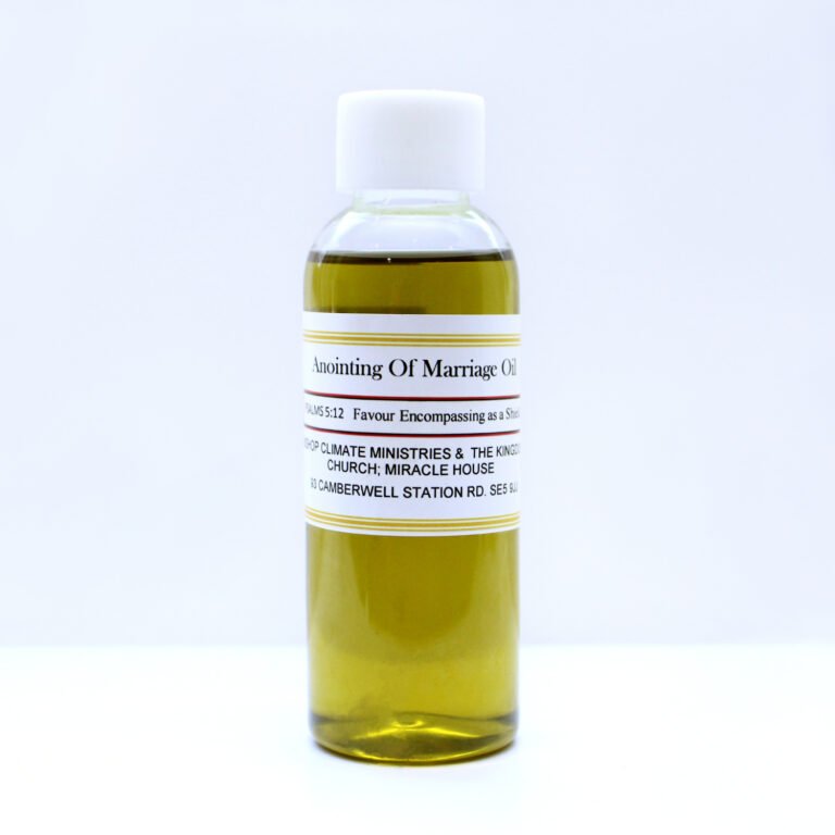 Anointing Oil For Good Marriage