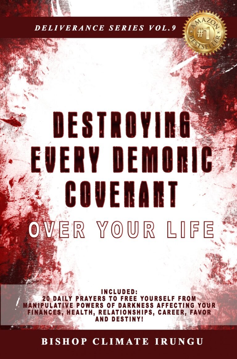 Destroying Every Demonic Covenant Over Your Life (Deliverance Series Vol. 9) (EBOOK) MIDNIGHT ...