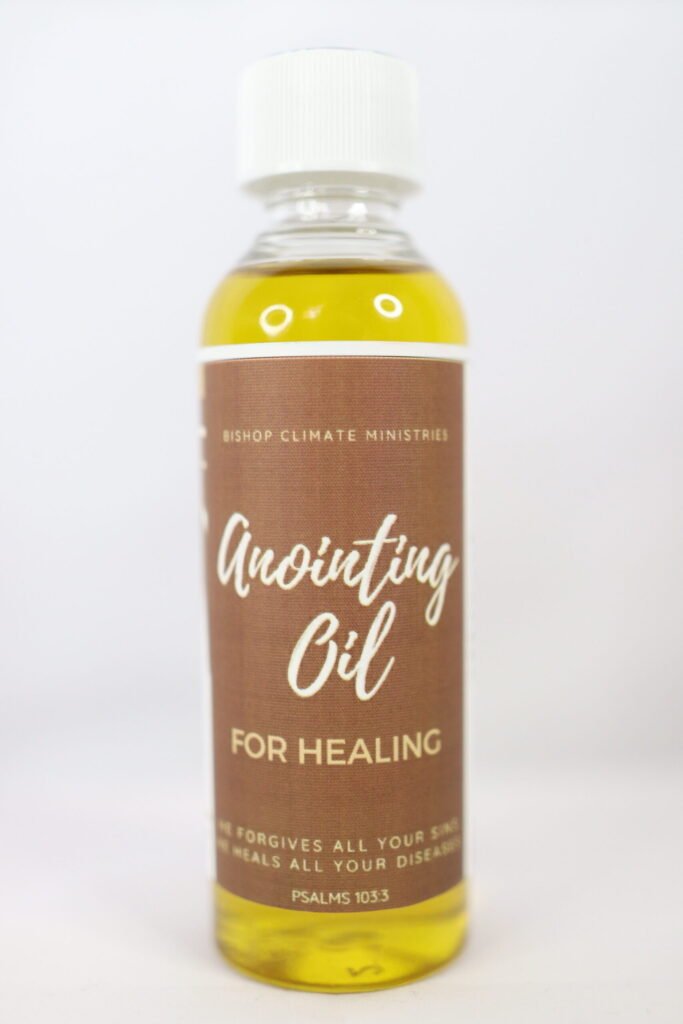 Divine Healing Anointing Oil - Deliverance Ministries
